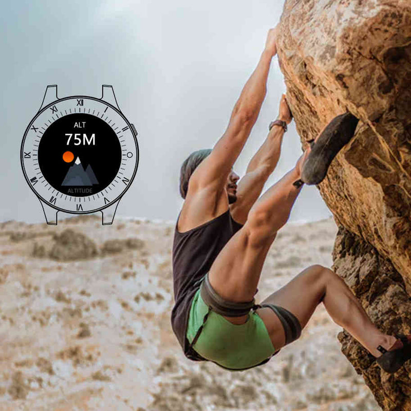 Rogbid Panda - the world's first bezel-less smartwatch