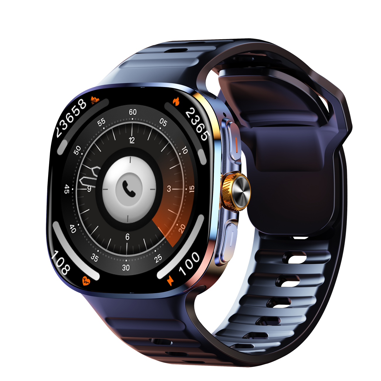 Rogbid Model S- 4G Android Smartwatch with Smart AI Features