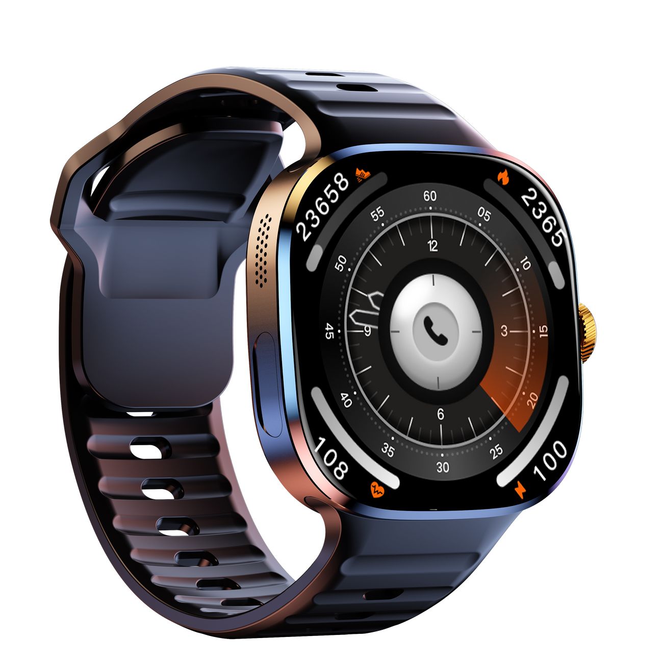 Rogbid Model S- 4G Android Smartwatch with Smart AI Features
