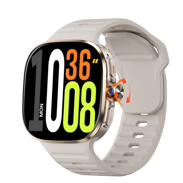 Rogbid Model S- 4G Android Smartwatch with Smart AI Features