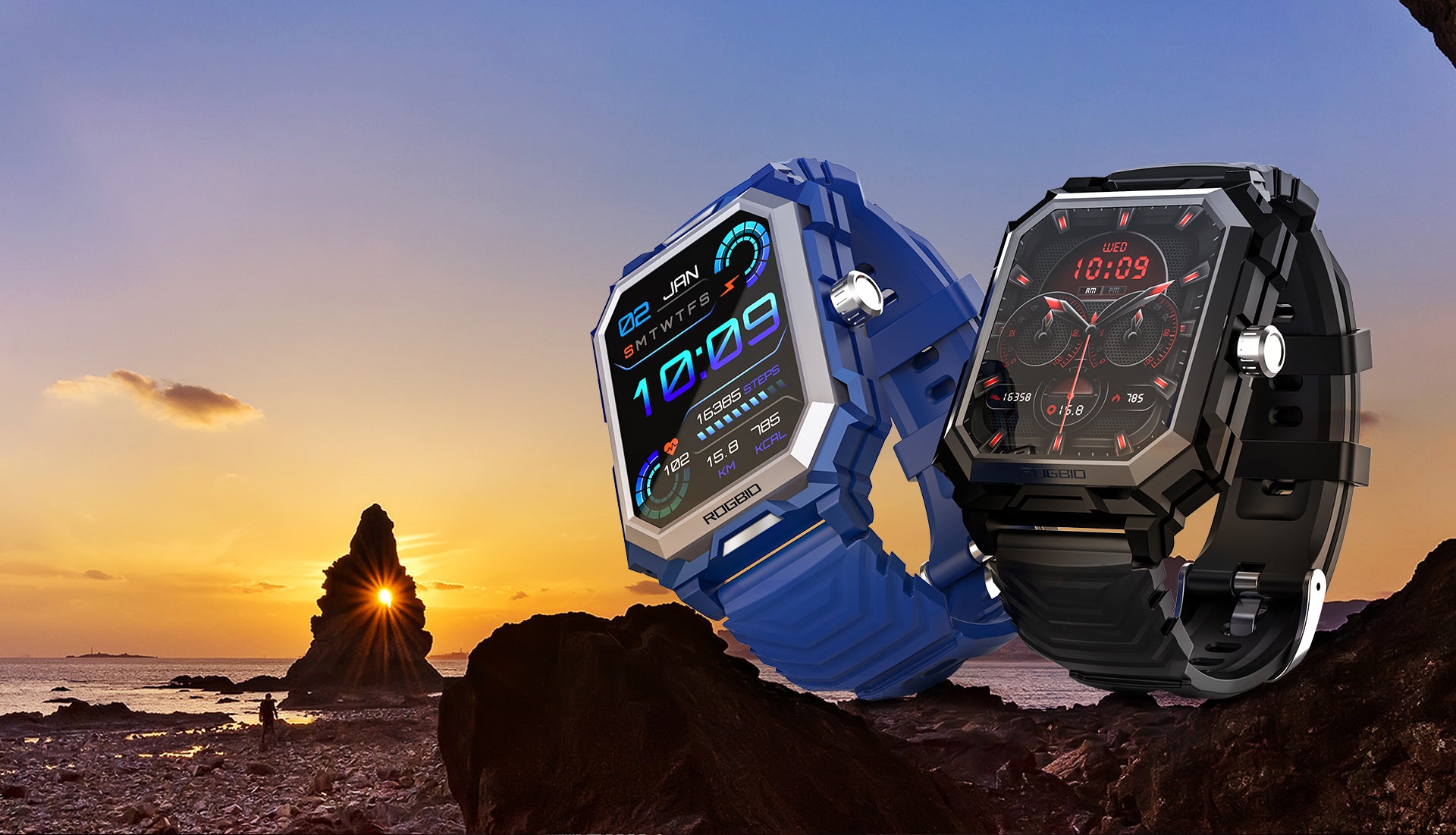 Rogbid Official Site for Activity Trackers, Health Monitor and More