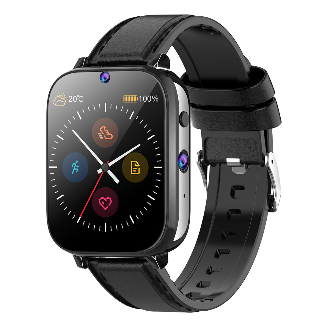 Rogbid Z10-The World's First Unibody Ceramic Smartwatch