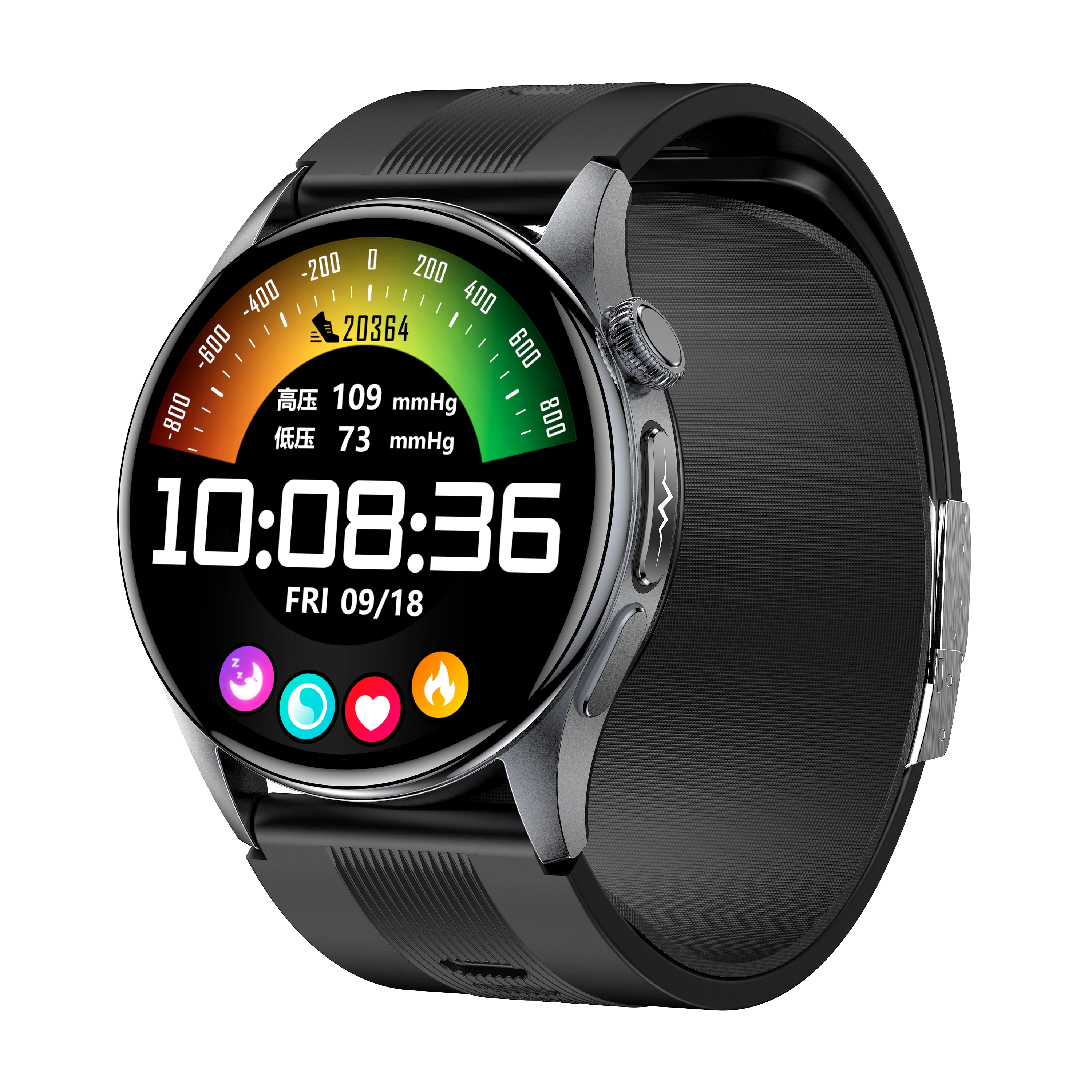 Rogbid Rowatch D3-High-Precision Blood Pressure Smartwatch