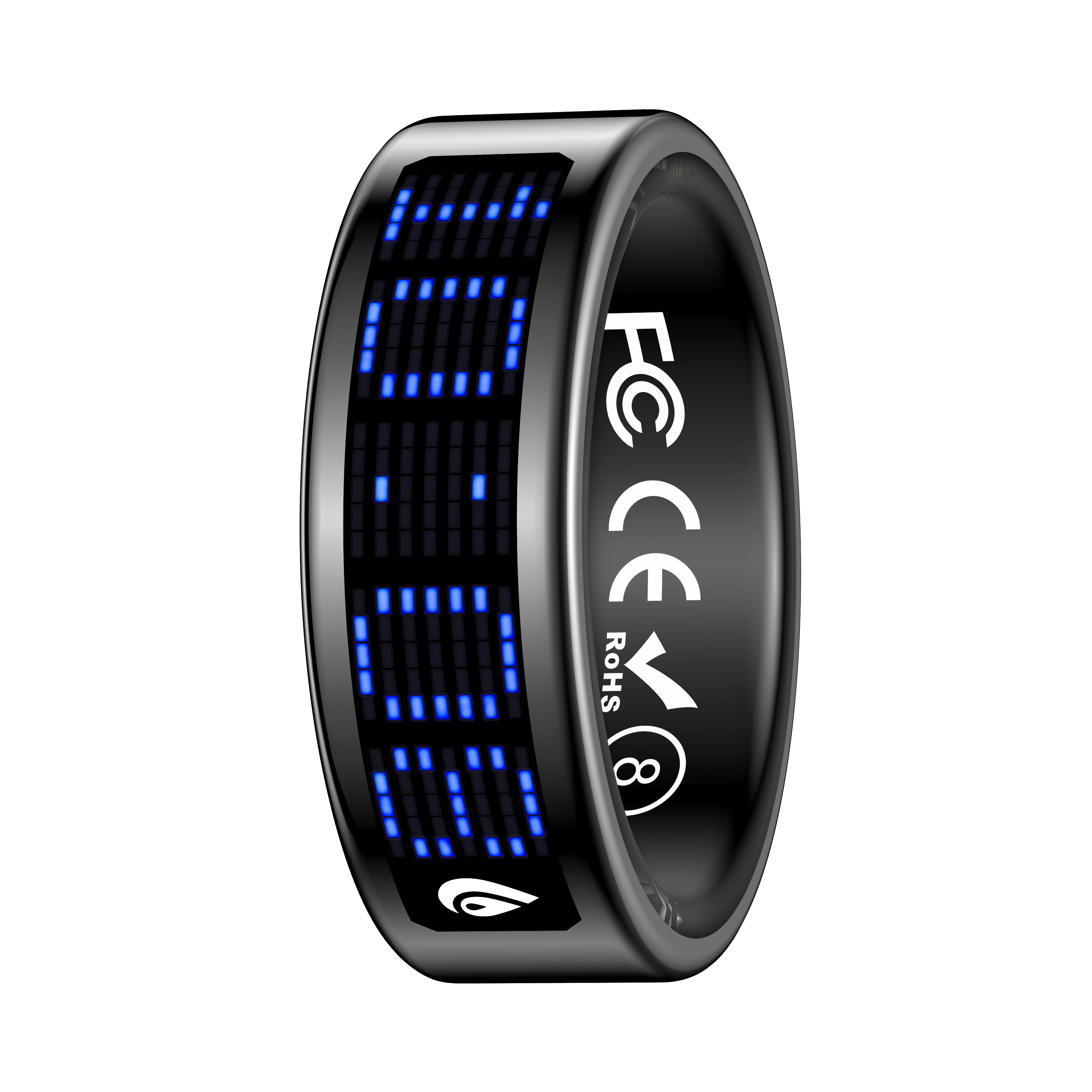 Rogbid SR16-All-New Upgraded Smart Ring with Display