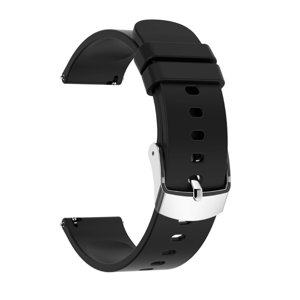 Silicon strap made of TPU and waterproof for 22-24mm watch and smartwatch